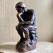 XXL Vintage Rodin Thinker Statue, Large Heavy Austin Productions ...