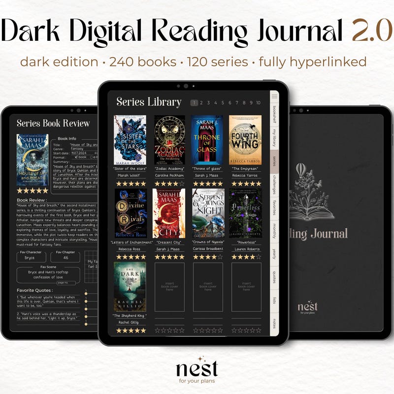 Book Review Free - Etsy