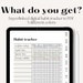 Digital Habit Tracker Minimalistic Everyday Habit Tracker Goodnotes ...