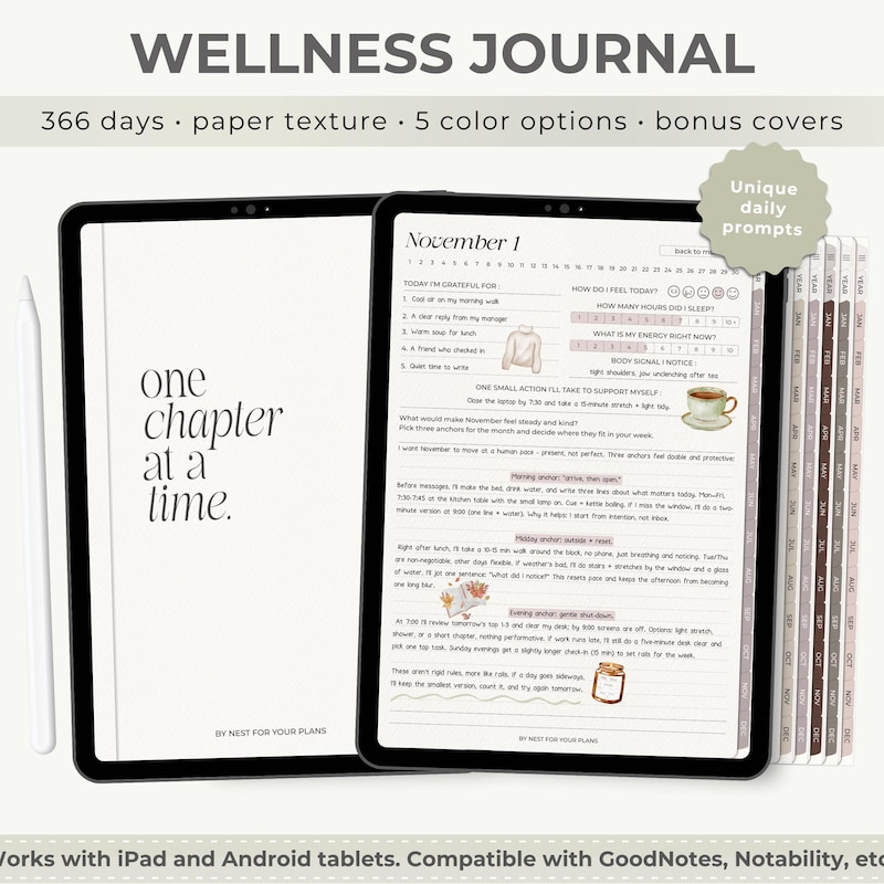 Therapy Journal 2026 - Etsy