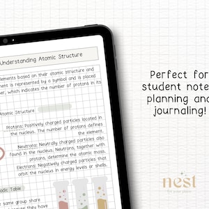 Cute Handwritten Font for Digital Notes, Planning, Journaling ...