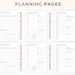 Student Planner Printable Bundle | Academic Planner | Tracker for ...