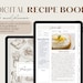 Digital Recipe Book, Digital Weekly Meal Planner, Goodnotes Cookbook ...