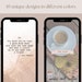 150 Instagram Story Sticker, Bookstagram Template, Bookworm Instagram ...