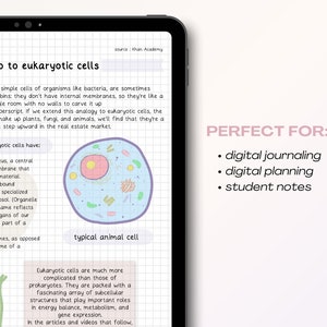 Neat Handwritten Font Bundle for Digital Notes and Digital Planning ...