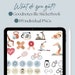 Fitness Digital Stickers, Workout Goodnotes Stickerbook, Wellness ...