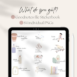 84 Inspirational Digital Stickers, Motivational iPad Stickers ...