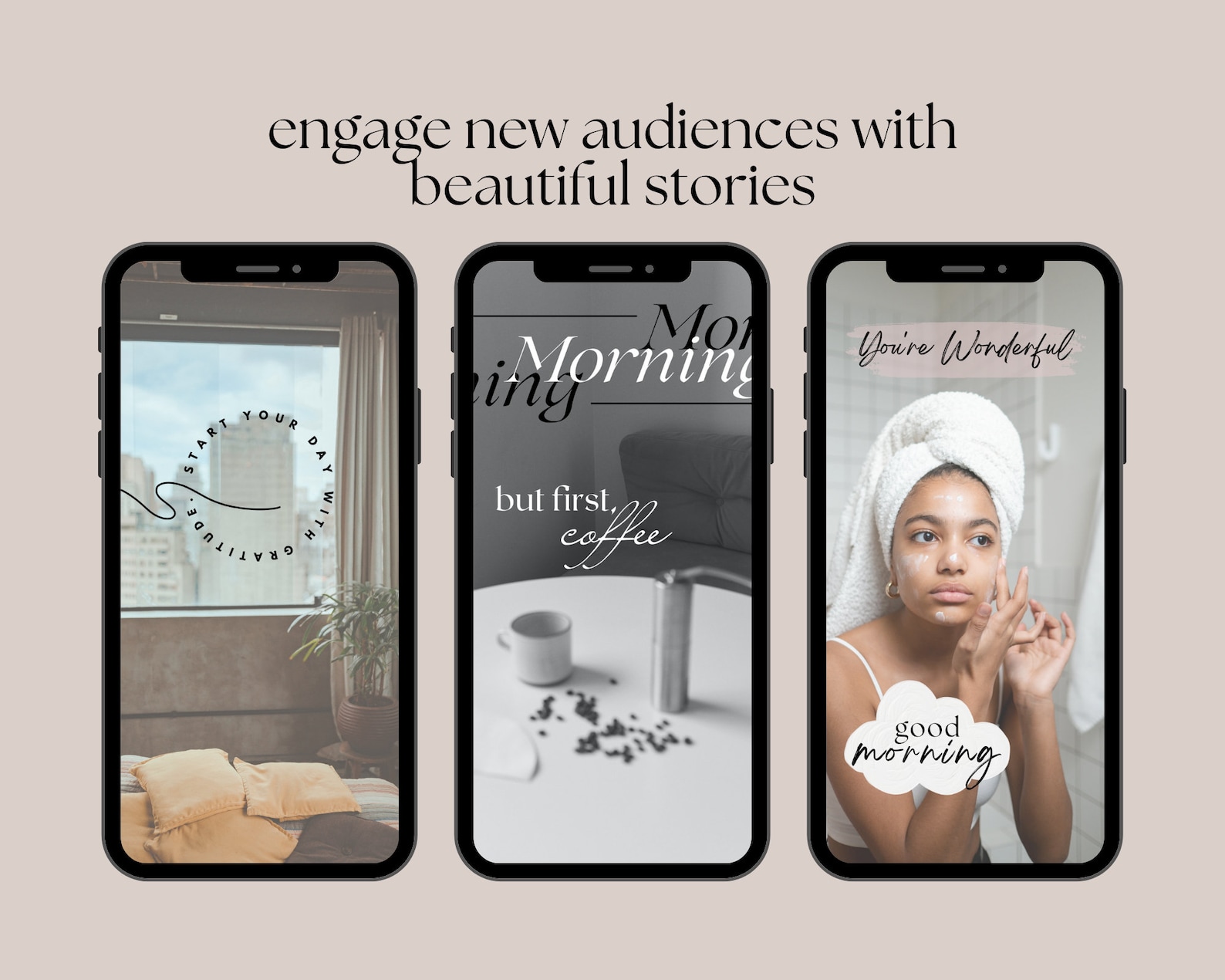 120 Everyday Story Stickers Basic Stories Templates Black - Etsy