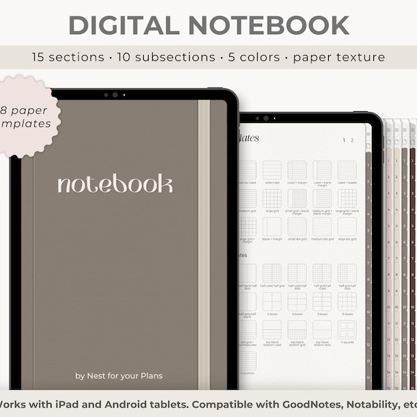 Buy Digital Notebook Online In India - Etsy India