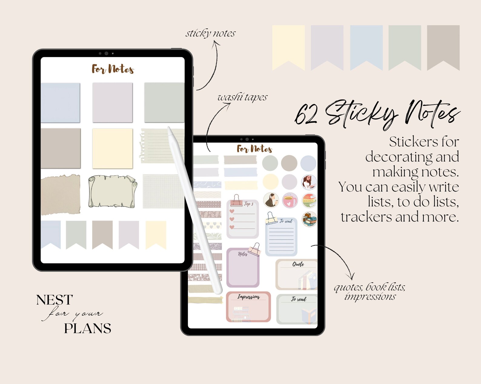 Book Lover Digital Stickers Goodnotes PNG Reading Stickers - Etsy