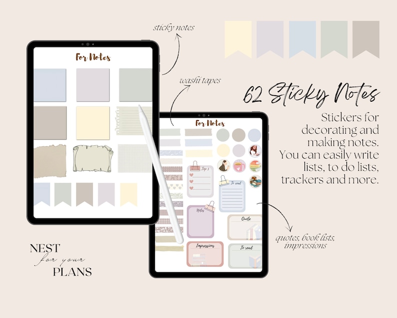 Book Lover Digital Stickers Goodnotes PNG Reading Stickers - Etsy