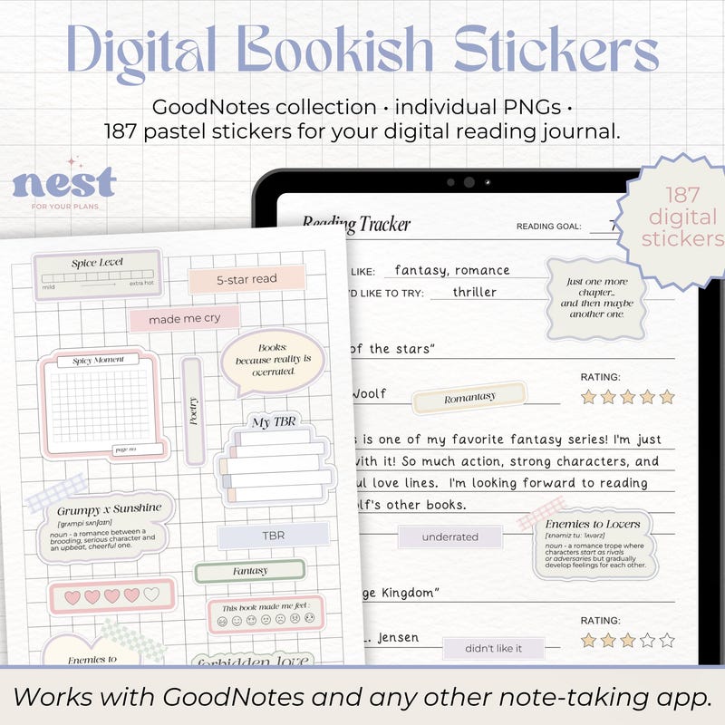 Pastel Aesthetic Stickers - Etsy