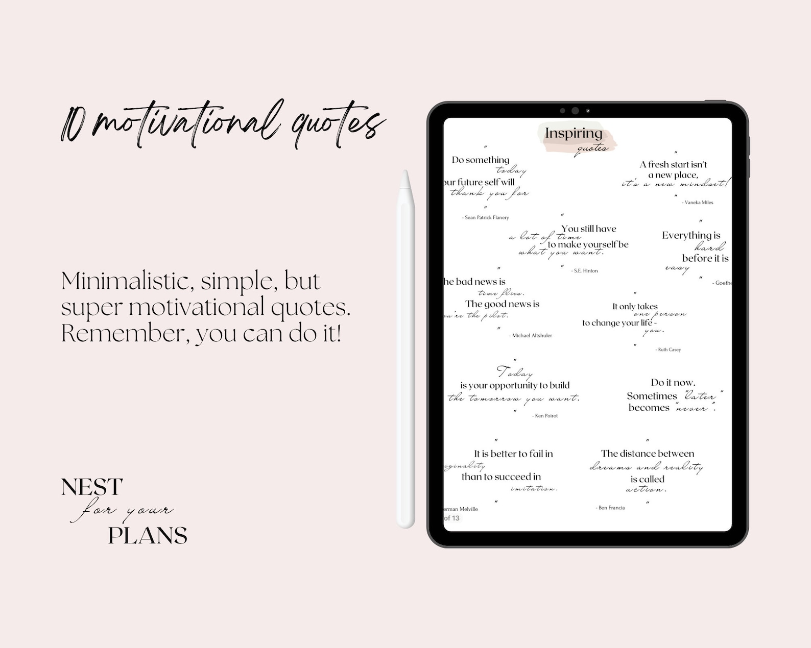 Everyday Digital Stickers Goodnotes, PNG Files of Digital Stickers ...