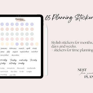 Everyday Digital Stickers Goodnotes, PNG Files of Digital Stickers ...