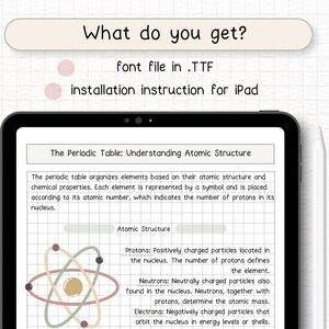Cute Handwritten Font for Digital Notes, Planning, Journaling ...