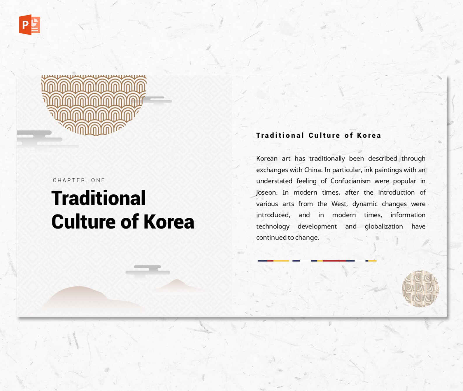 Powerpoint Templates_traditional Culture of Korea - Etsy