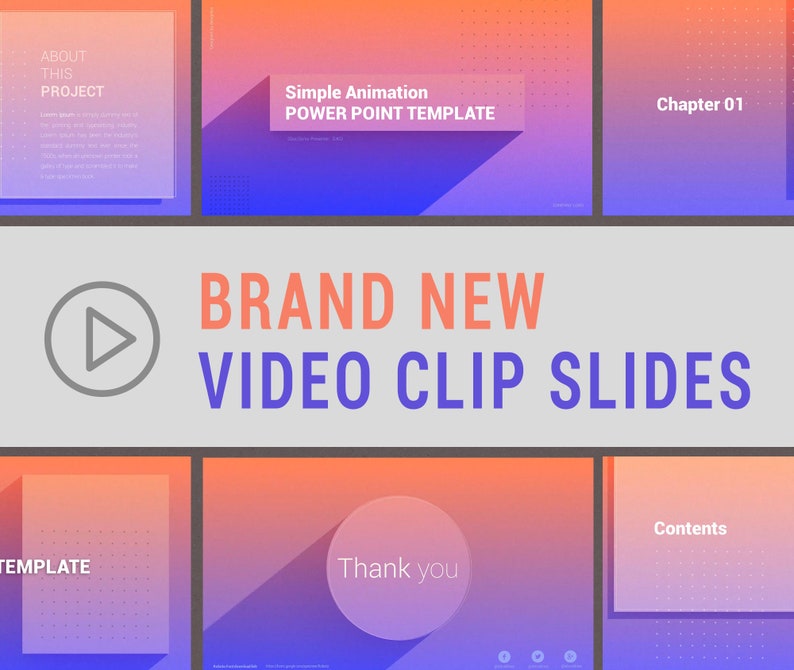 Video Clips Templates_a Shadow of a Simple and yet Geometric ...