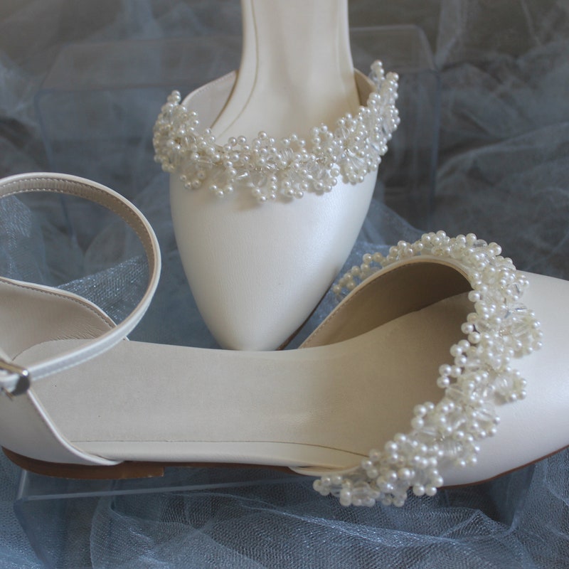 Bridal Flats - Etsy