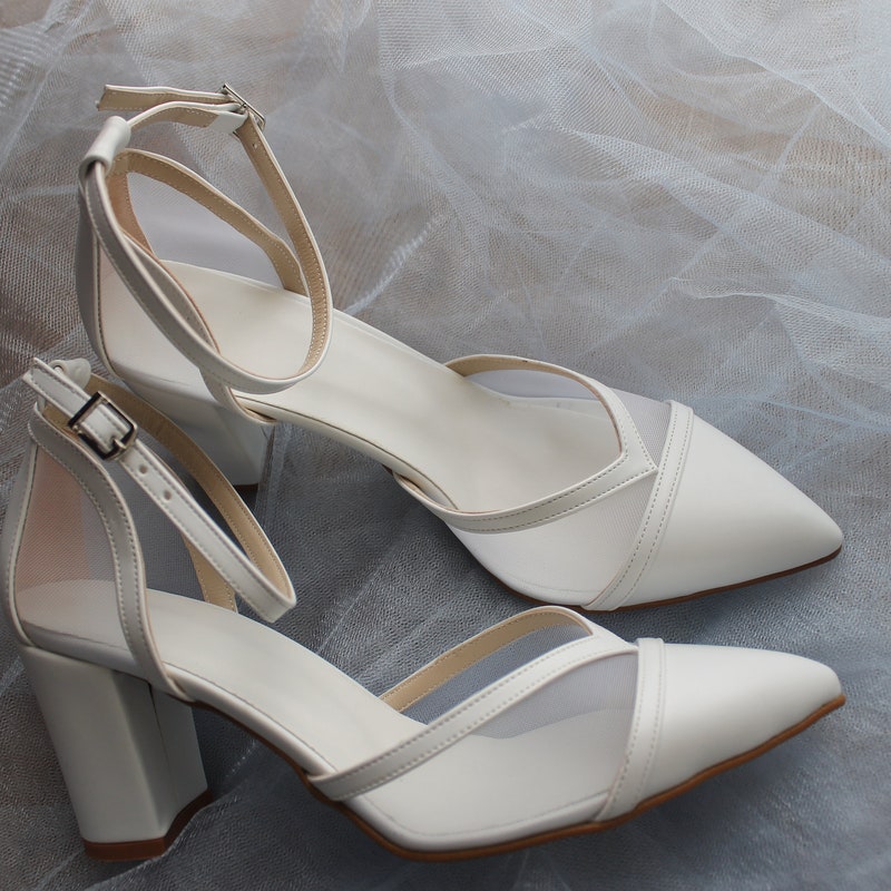 Bridal Shoes Low Heel - Etsy