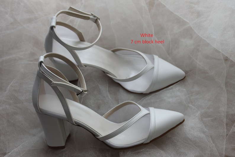 Stone Embellished Low Heels Black Shoes Ivory Bride Shoes - Etsy