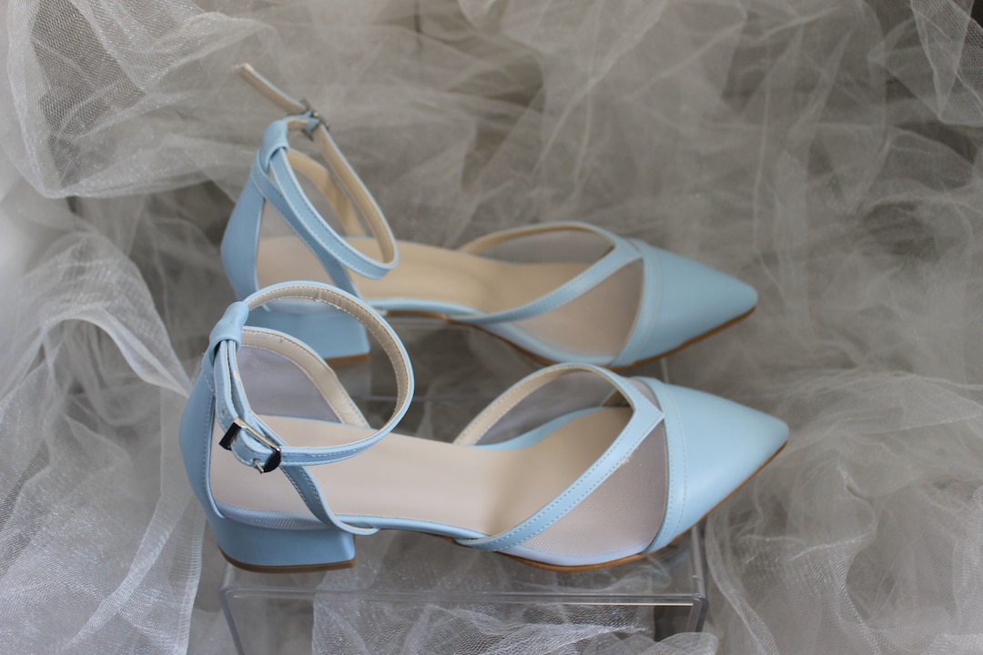 Baby Blue Shoe , Evening Shoes Women , Women Evening Shoe , Bridal Shoe ...
