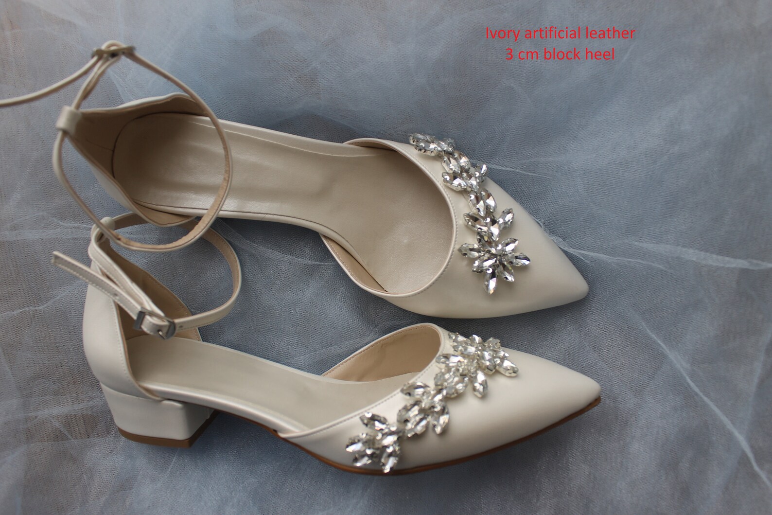 Stone Embellished Shoes for Woman Wedding Shoe for Bride - Etsy
