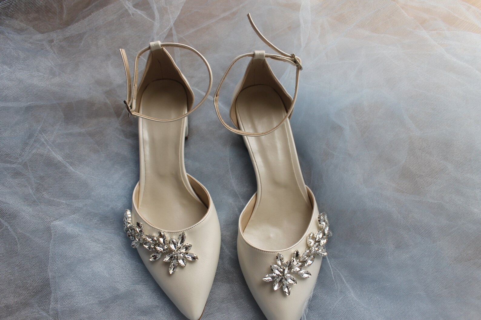 Stone Embellished Shoes for Woman Wedding Shoe for Bride - Etsy