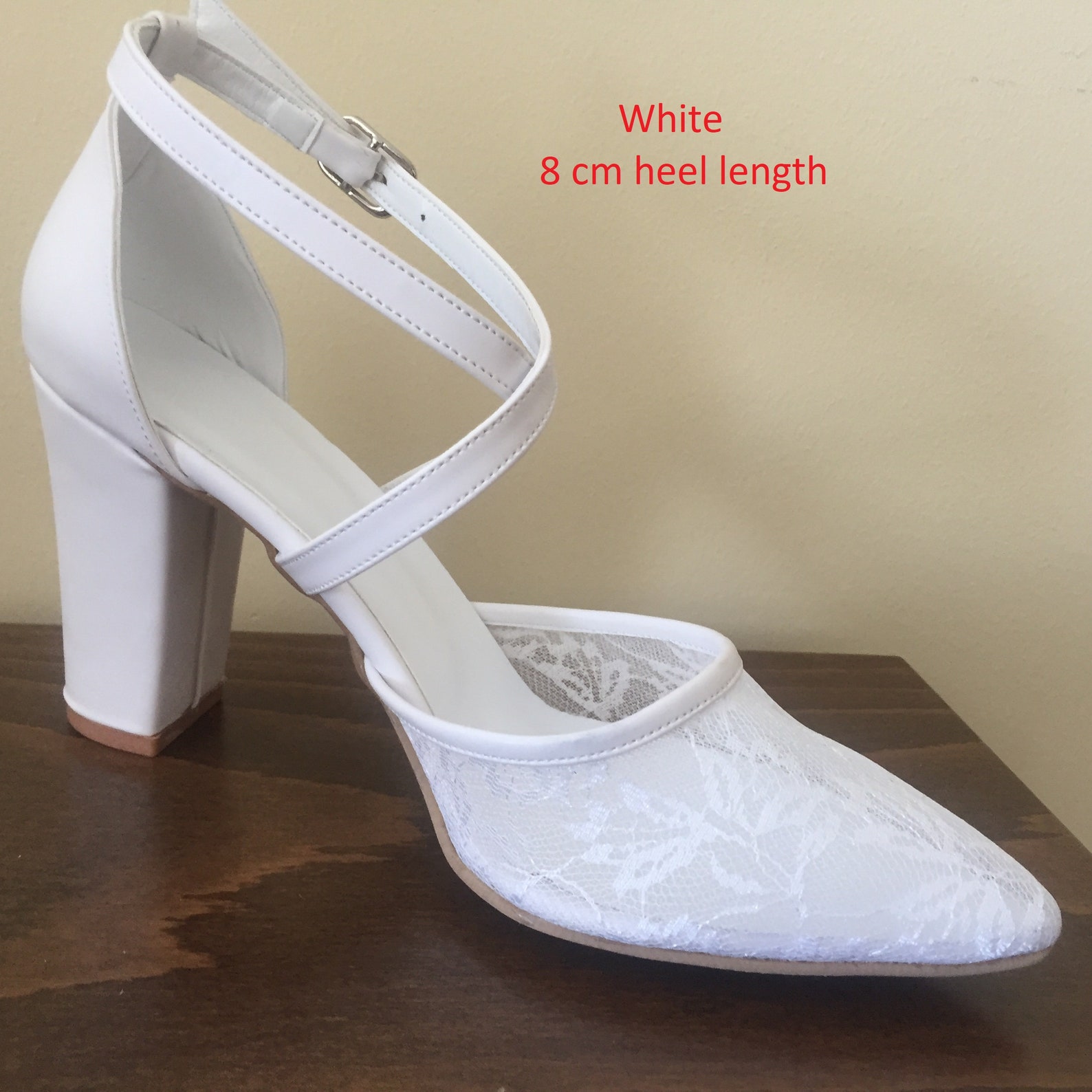 Tulle , Guipure Embellished Tulle Bridal Shoes , Heels - Etsy