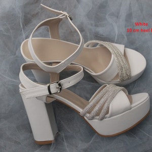 Platform , Bridal Shoes , Heels , High Heels , Wedding Shoes , Bride ...