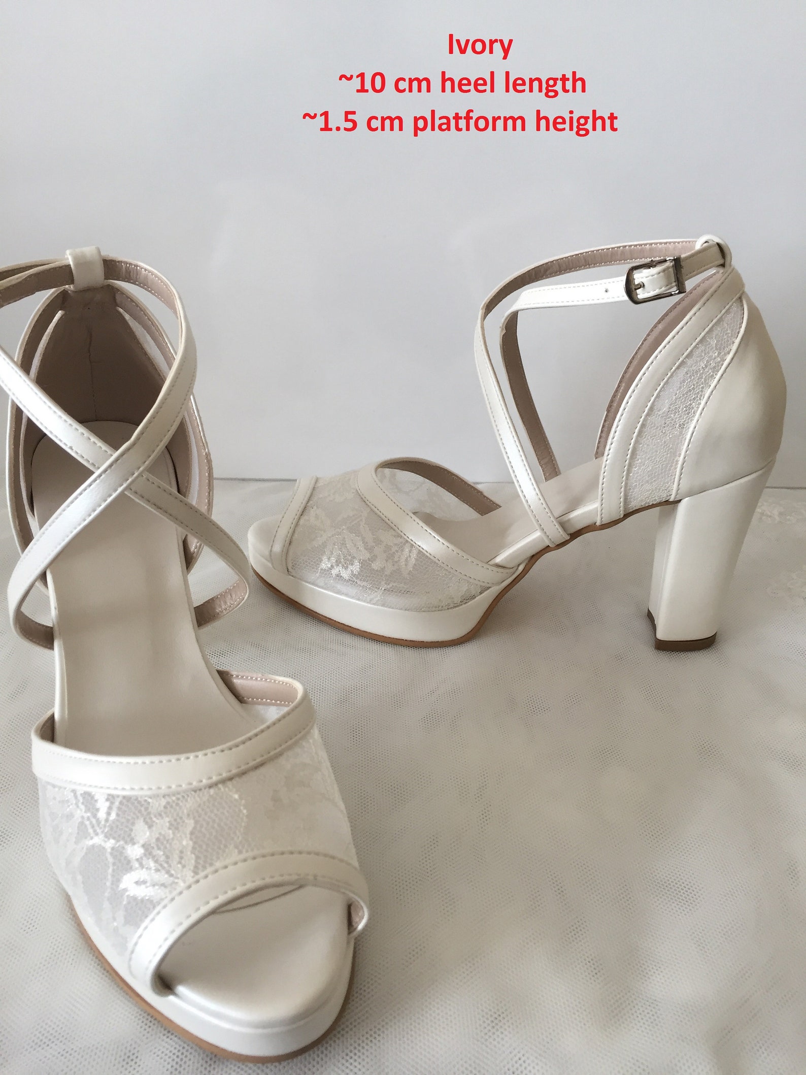 Platform , High Heels, Black Shoes , Ivory Wedding Shoes , Platforms ...