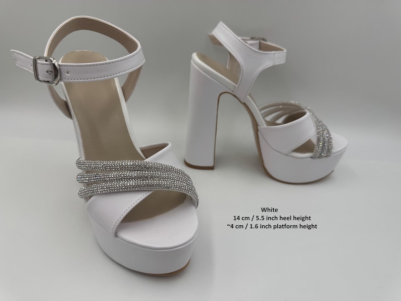 Platform , Bridal Shoes , Heels , High Heels , Wedding Shoes , Bride ...