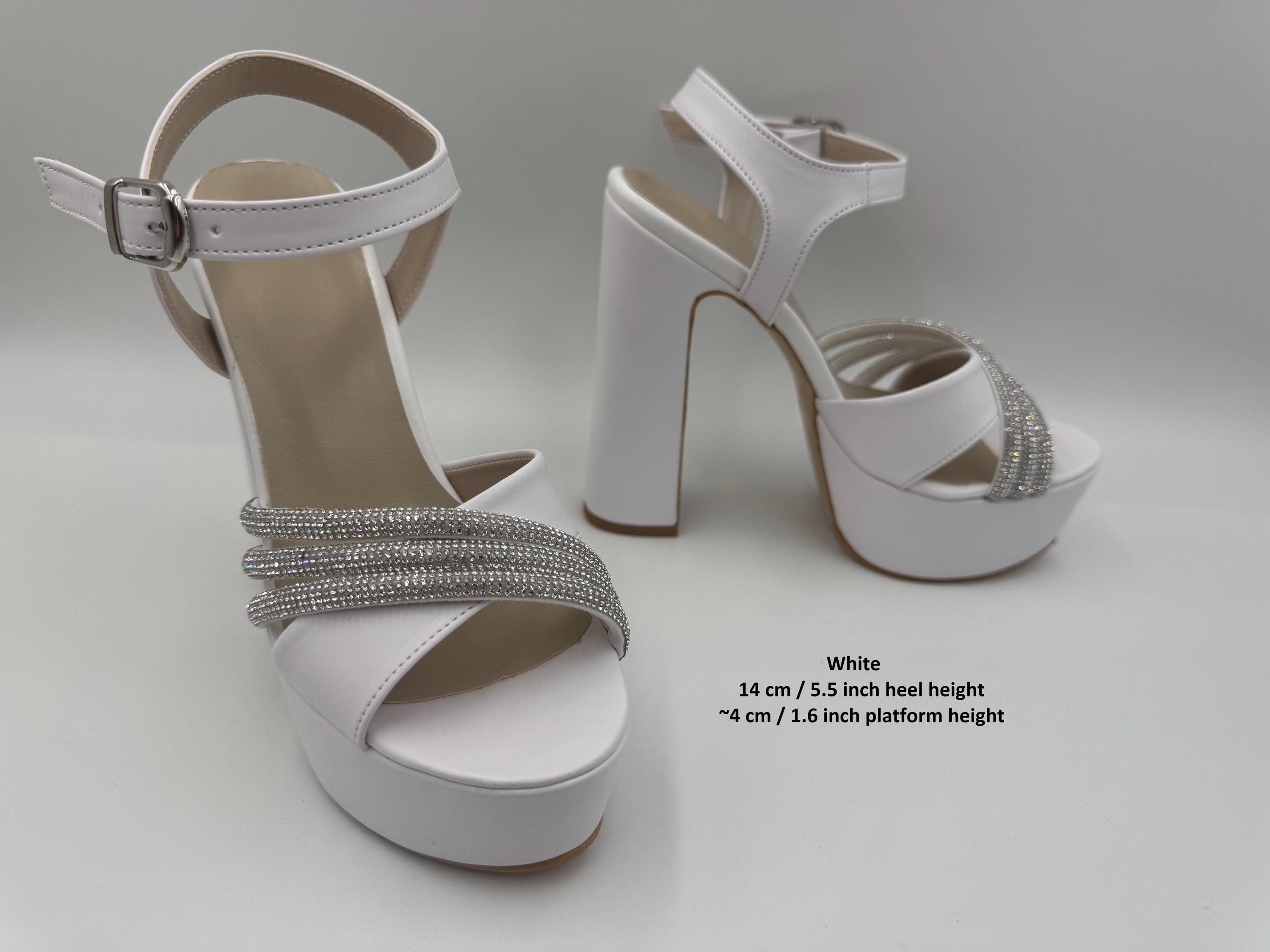 Platform , Bridal Shoes , Heels , High Heels , Wedding Shoes , Bride ...