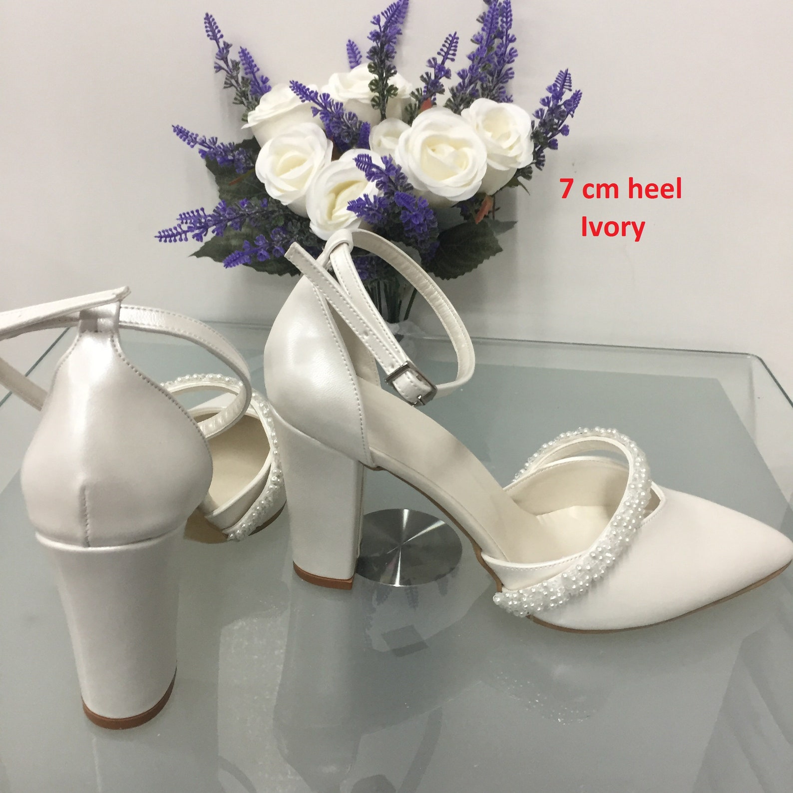 Pearl Embellished , Heels , Embellished Wedding Shoes , Bridal Shoes ...