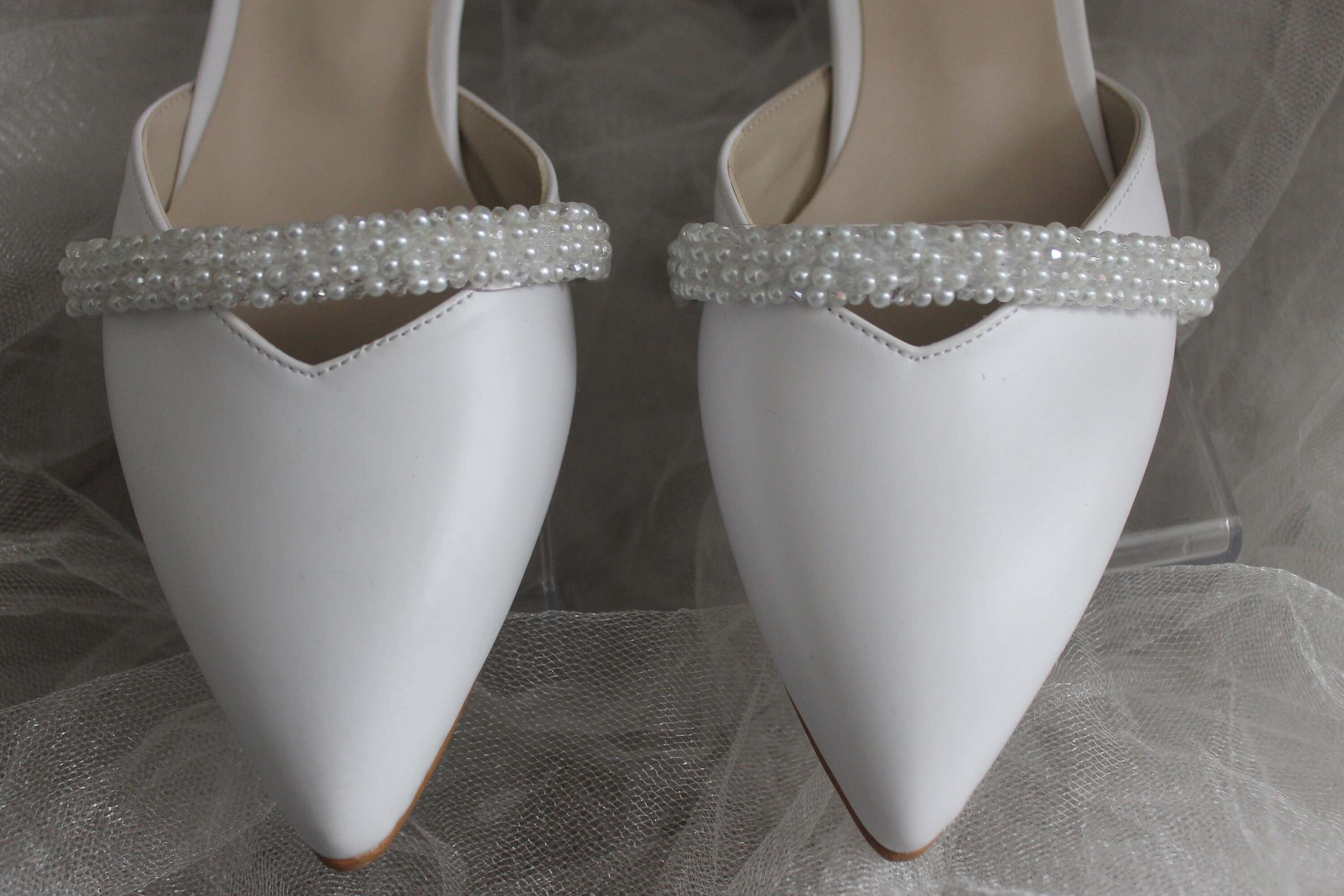 Pearl Embellished , Heels , Embellished Wedding Shoes , Bridal Shoes ...