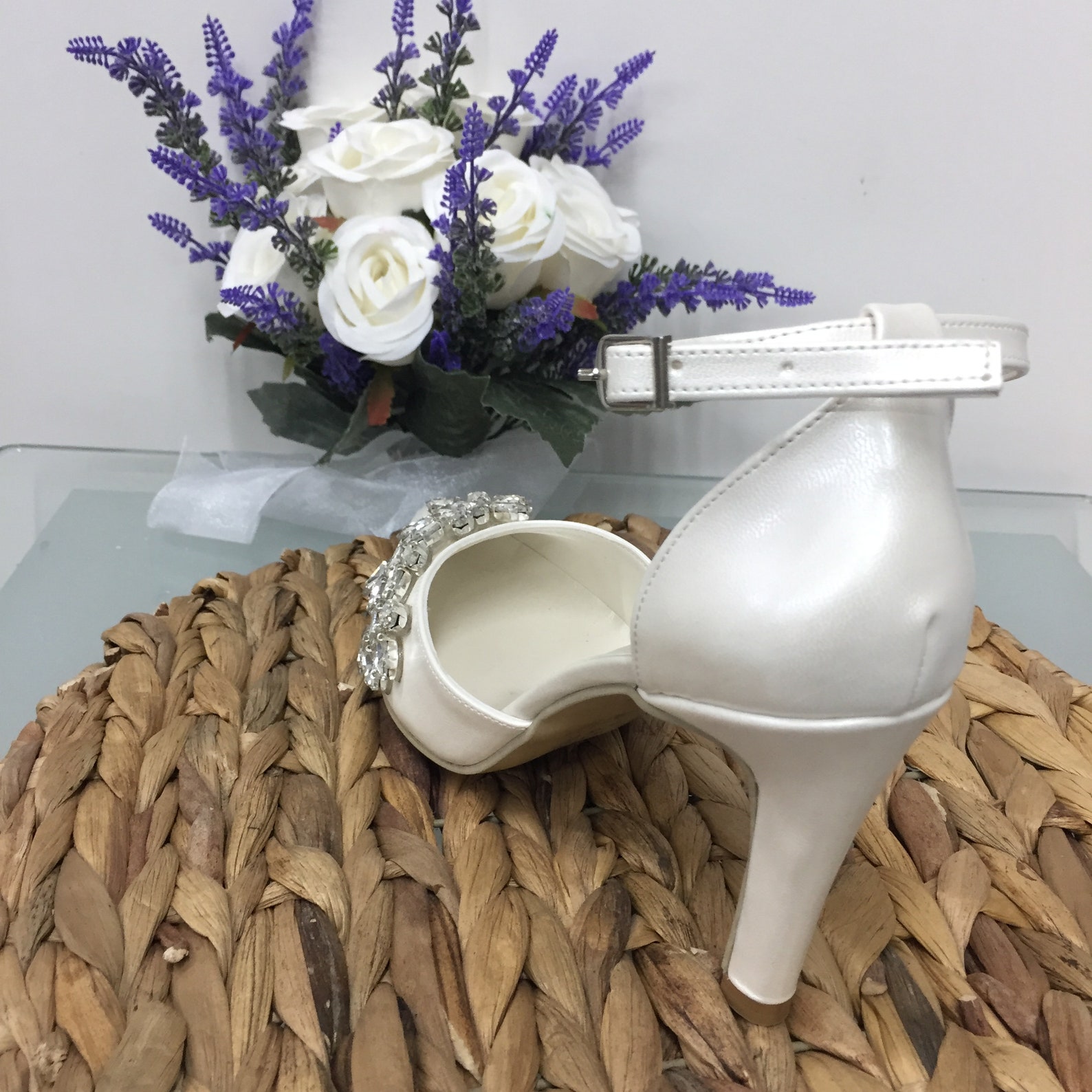 Stone Embellished Shoes for Woman Wedding Shoe for bride | Etsy