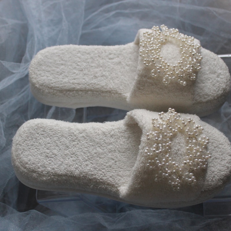 Wedding Slippers - Etsy