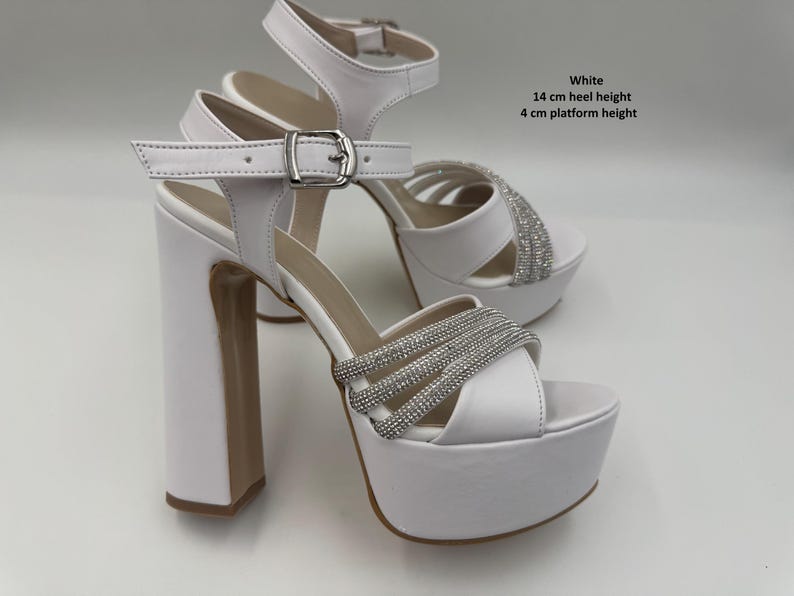 Platform , Bridal Shoes , Heels , High Heels , Wedding Shoes , Bride ...