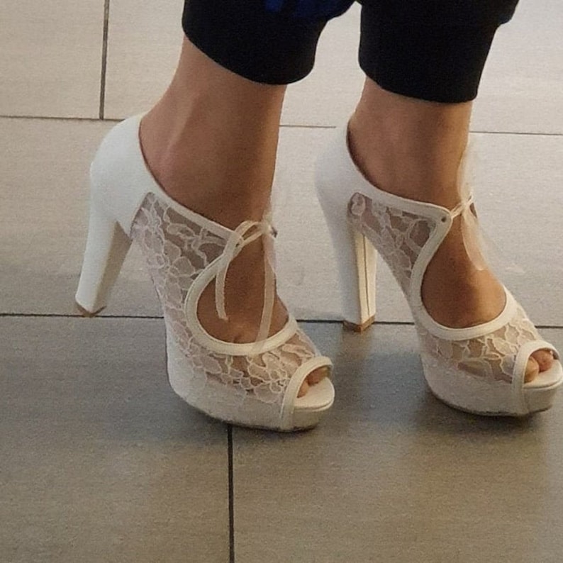 High Heels, Bridal Shoes , Wedding Shoes , Platforms, Bride Shoes ...