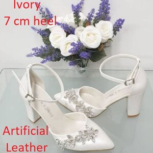 Stone Embellished Wedding Shoes Bridal Shoes Heels Bride - Etsy