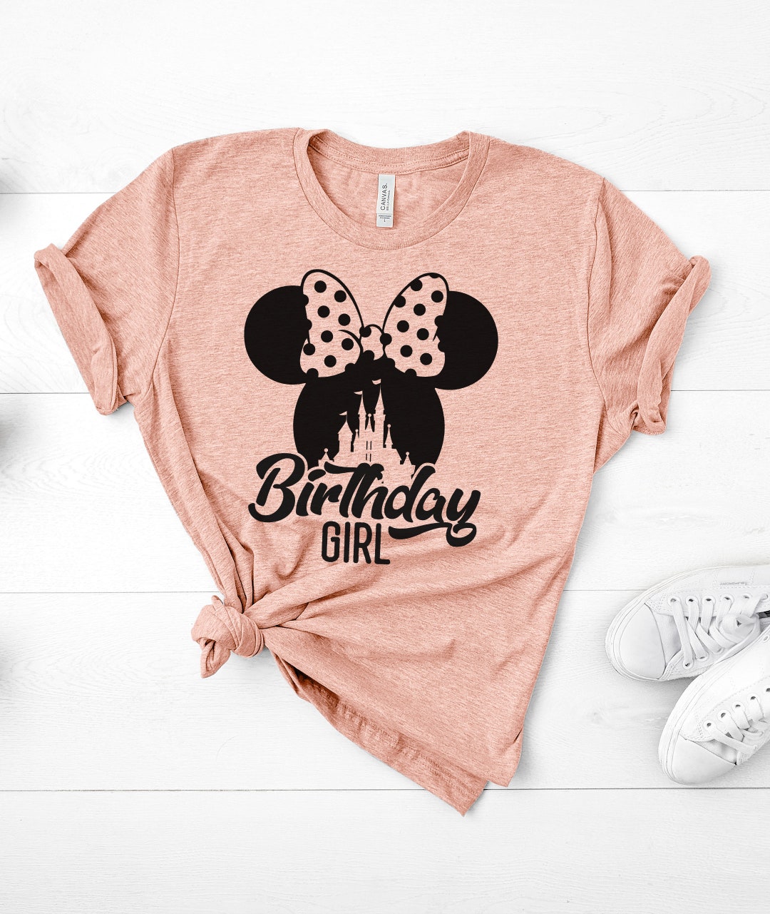 Birthday Girl Disney Shirt Disney Shirt Gift for Her Disney - Etsy