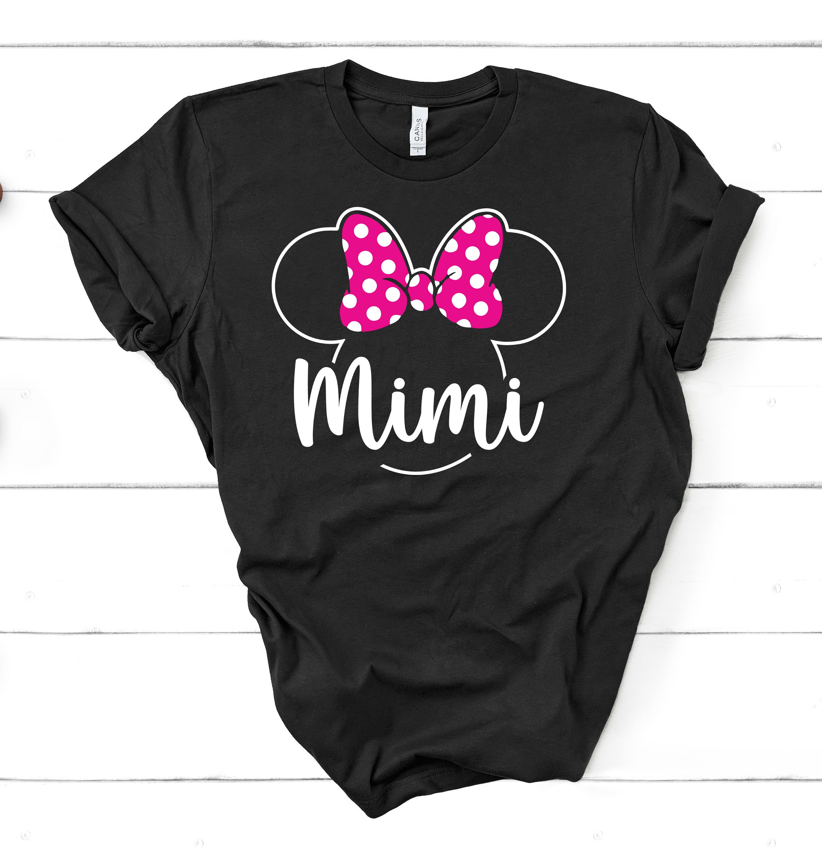 Mimi Shirt Disney Mimi Shirt Disney Shirt Minnie Shirt - Etsy