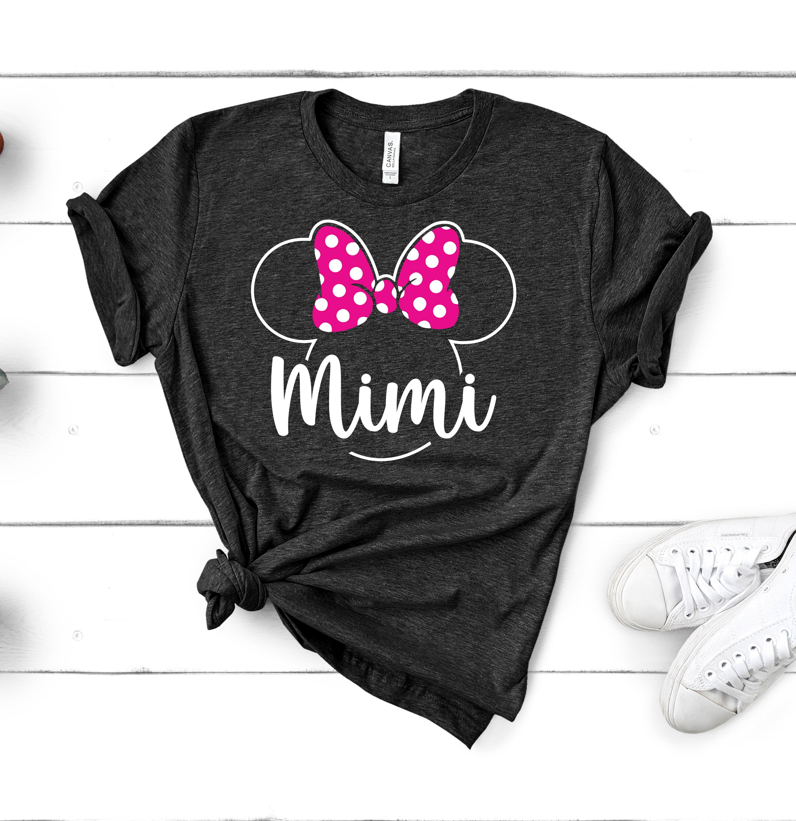 Mimi Shirt Disney Mimi Shirt Disney Shirt Minnie Shirt - Etsy