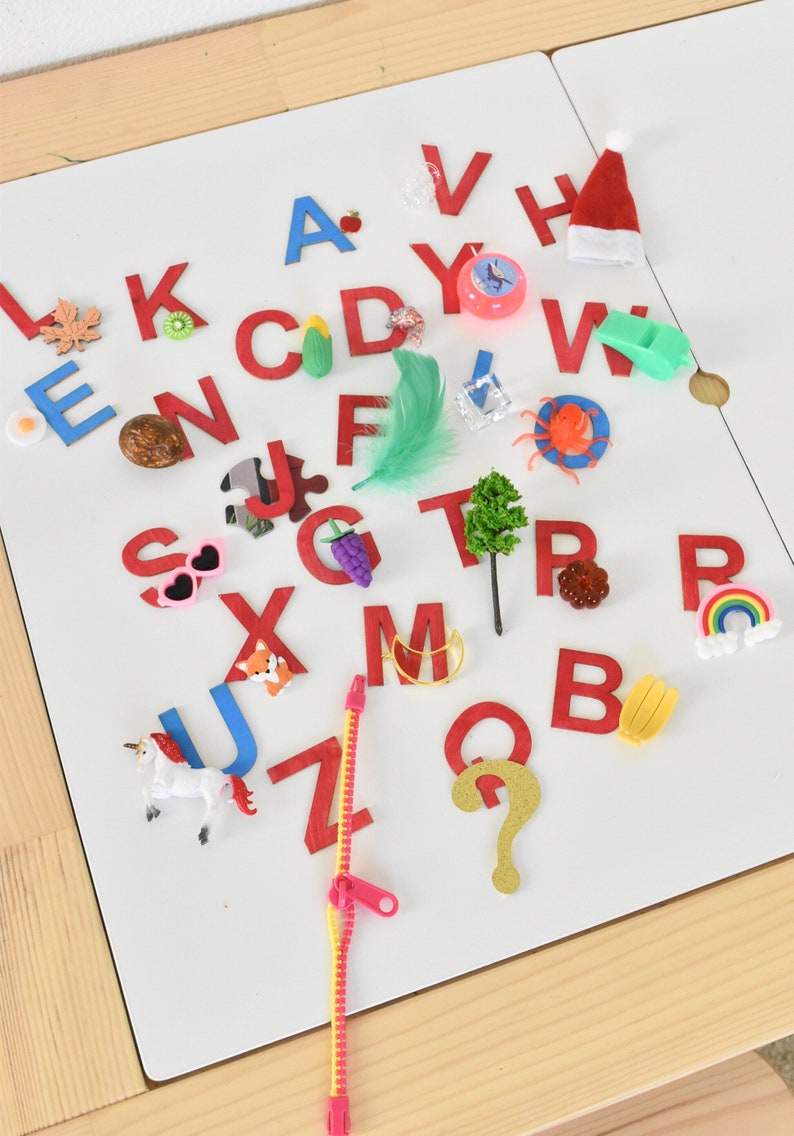 Montessori Language Objects Alphabet Objects Montessori Sound Objects ...