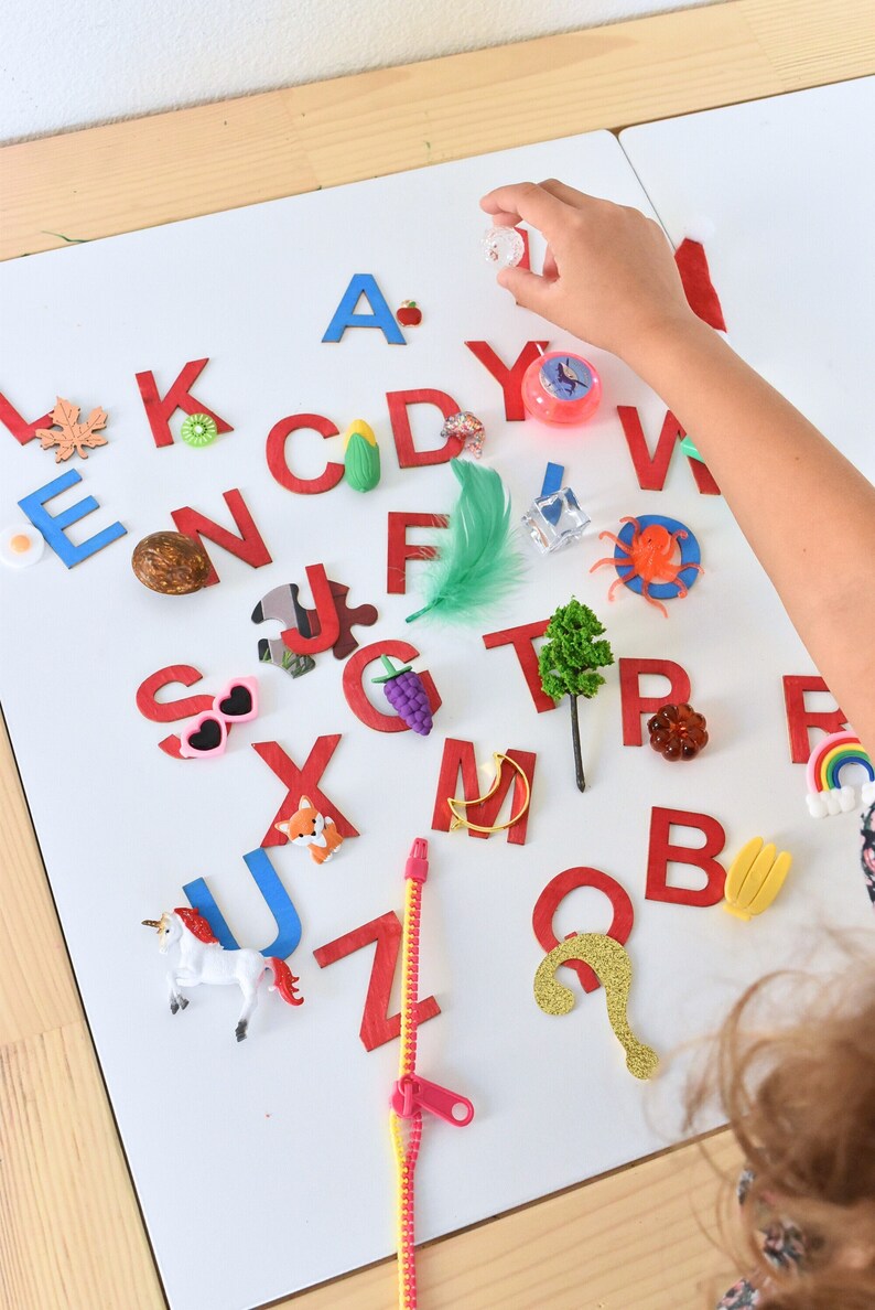 Montessori Language Objects Alphabet Objects Montessori Sound Objects ...