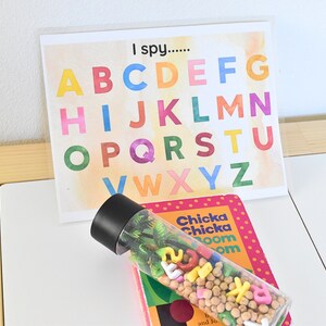 Chicka Chicka Boom Boom Sensory Play Chicka Chicka Stocking Stuffer ...