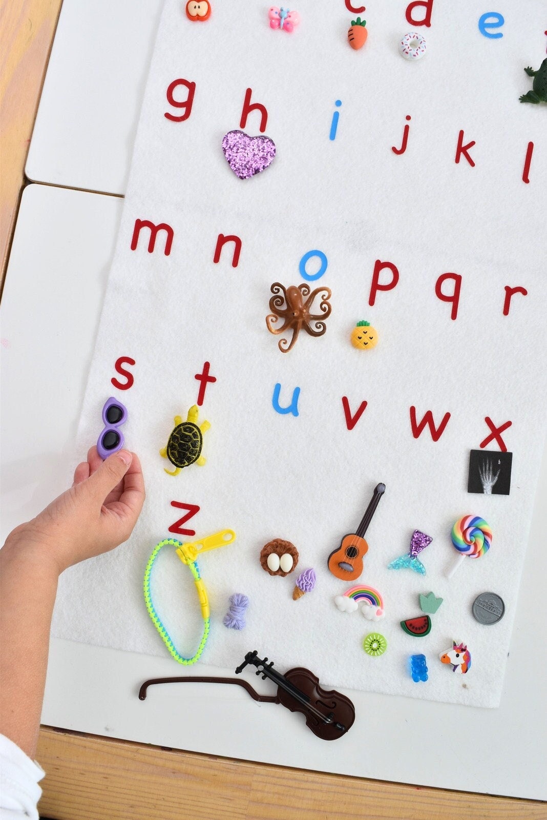 Montessori Alphabet Beginning Sound Preschool Letter Sound - Etsy