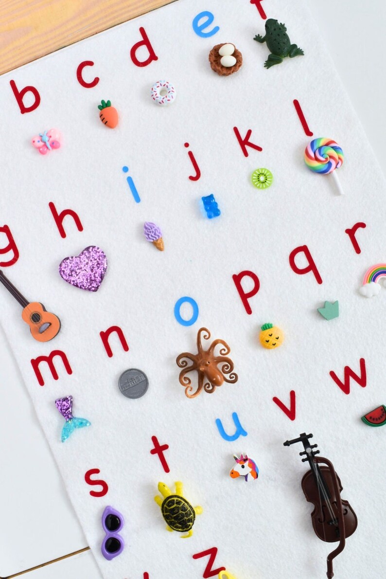 Montessori Alphabet Beginning Sound Preschool Letter Sound - Etsy