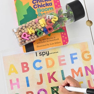 Chicka Chicka Boom Boom Sensory Play Chicka Chicka Stocking Stuffer ...