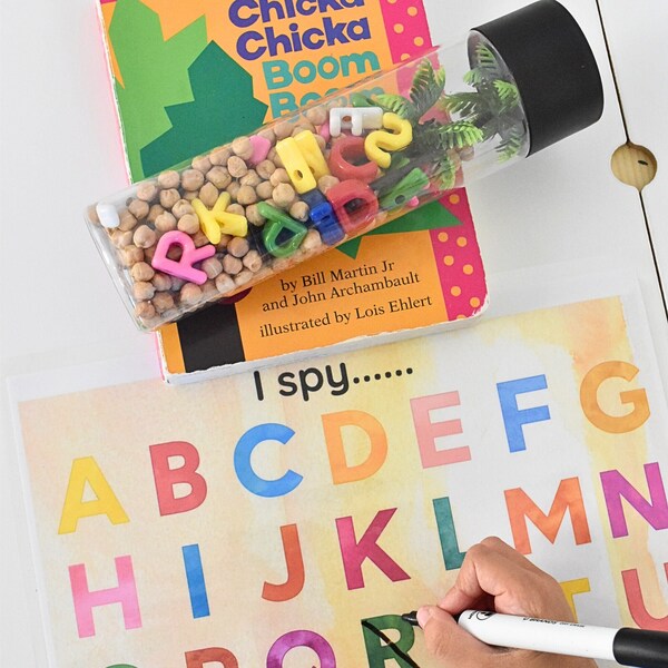 Chicka Chicka Boom - Etsy