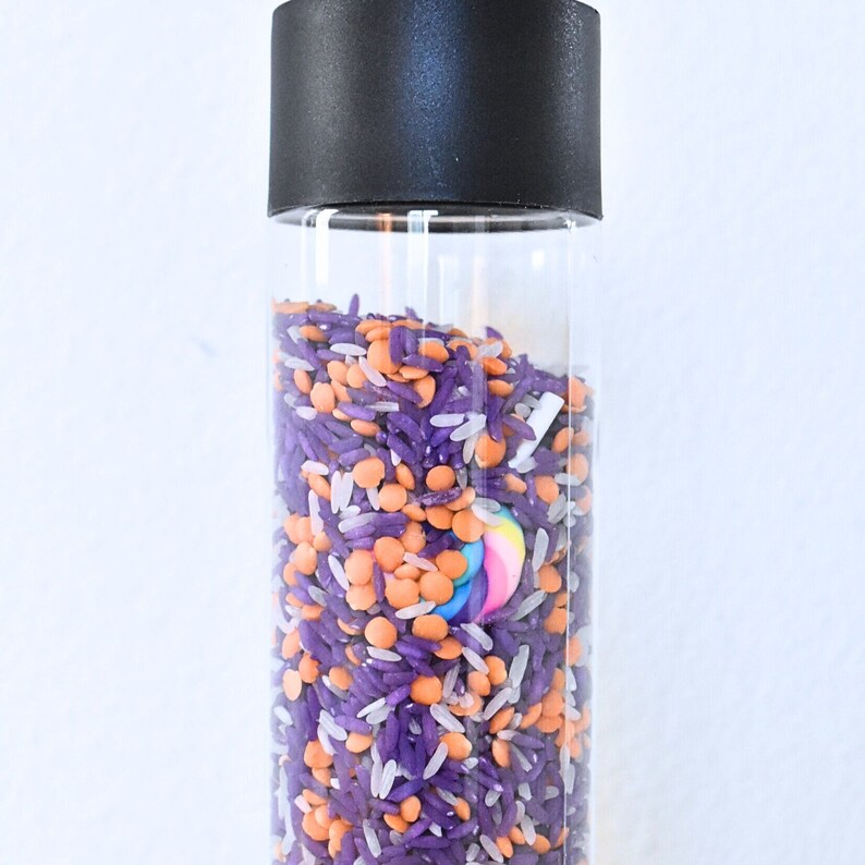 Halloween I Spy Bottle Travel Game Plane Quiet Time Fidget on - Etsy